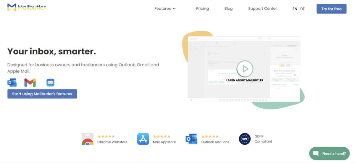 19 Email Tools To Organize Your Inbox in 2024 | Hive
