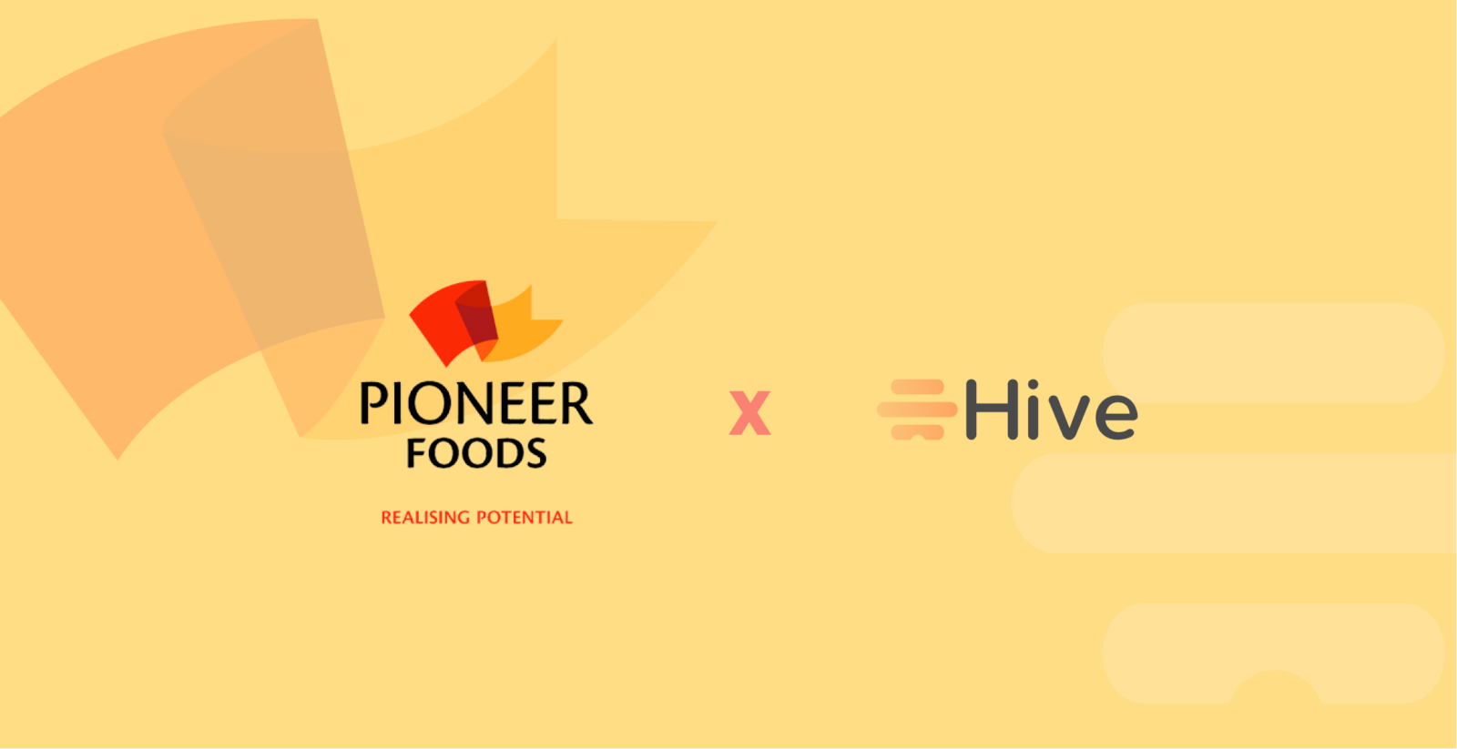 How Pioneer Foods UK Develops New Products In Hive