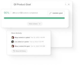 Goals Organizing for Your Projects | Hive