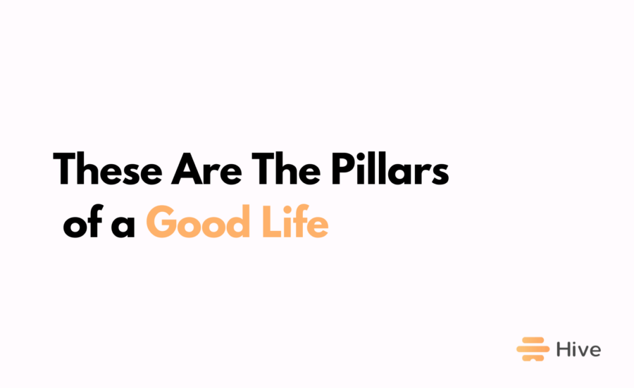 Wealthy, Healthy, Happy & Wise – The Pillars Of A Good Life