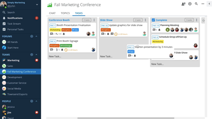 15 Best Team Chat Apps For Work Messaging | Hive
