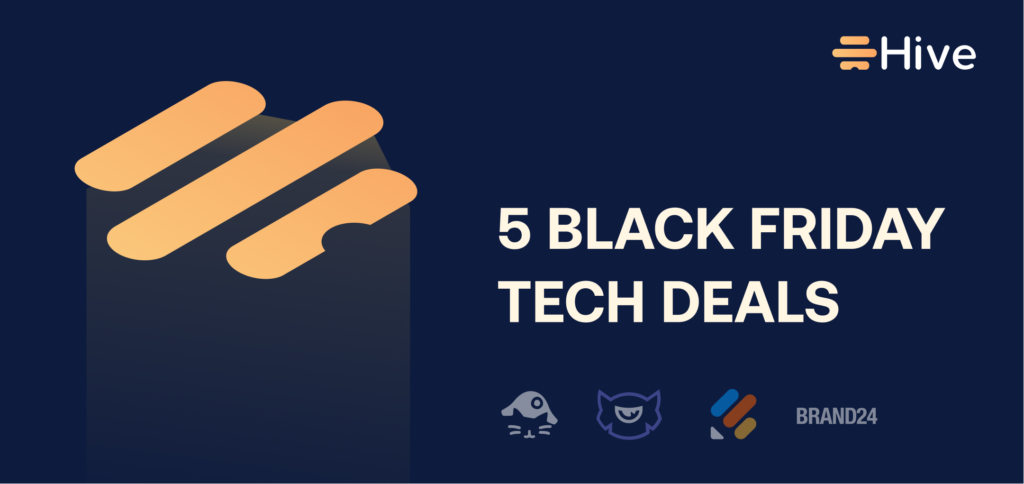 5 Top Black Friday Tech Deals To Work Faster In 2023 | Hive