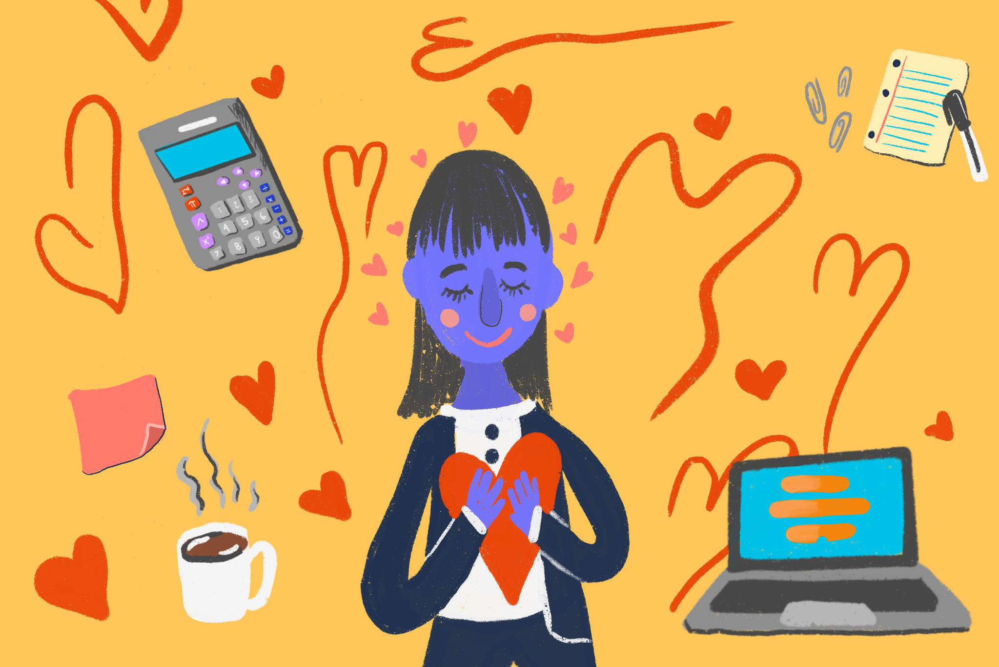 Why More Self-Love Benefits Your Productivity | Hive