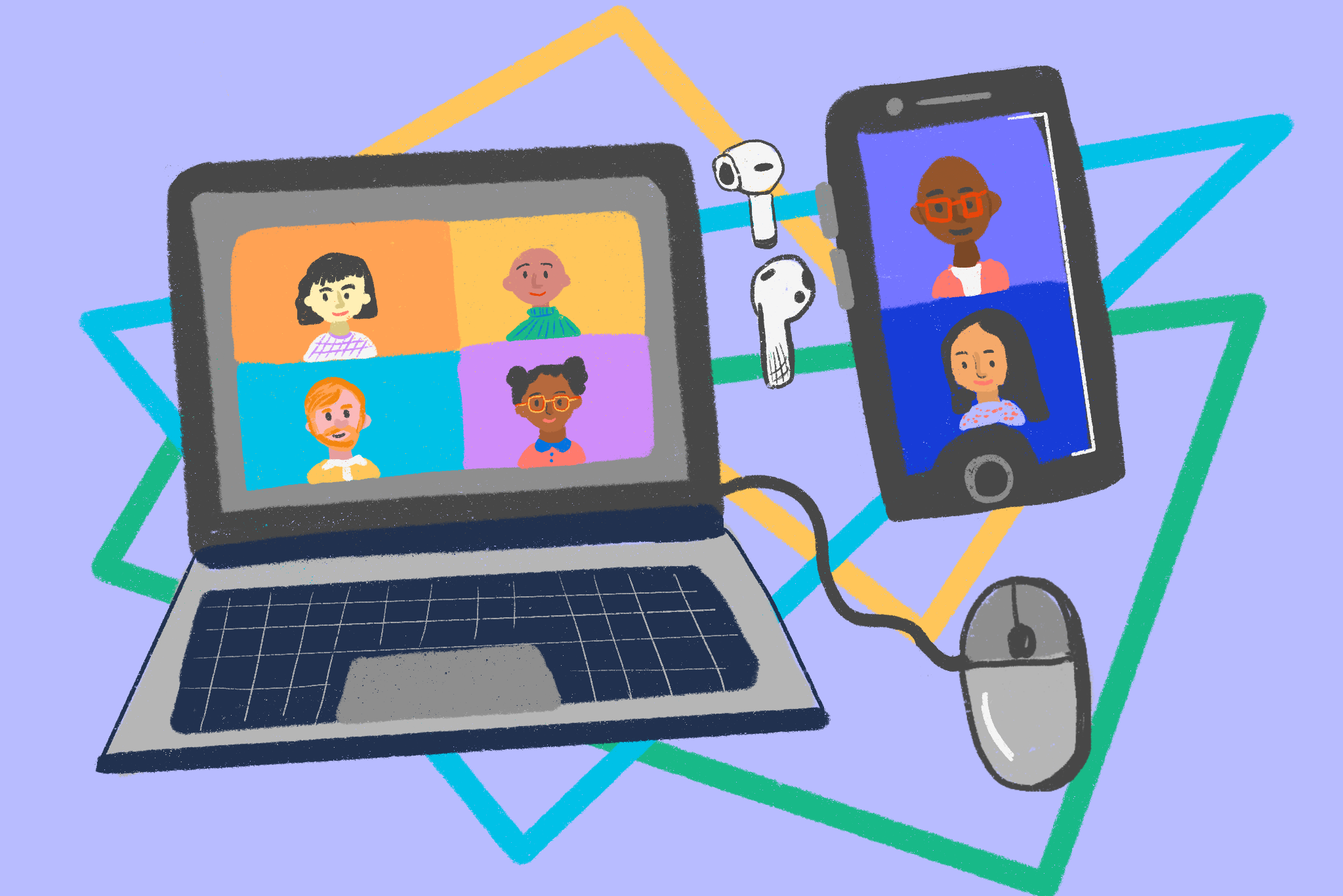 6 Tips To Be Confident On Your Next Video Call | Hive