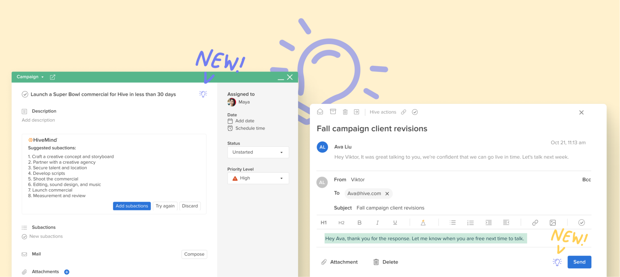 Introducing HiveMind: AI Technology For Project Planning
