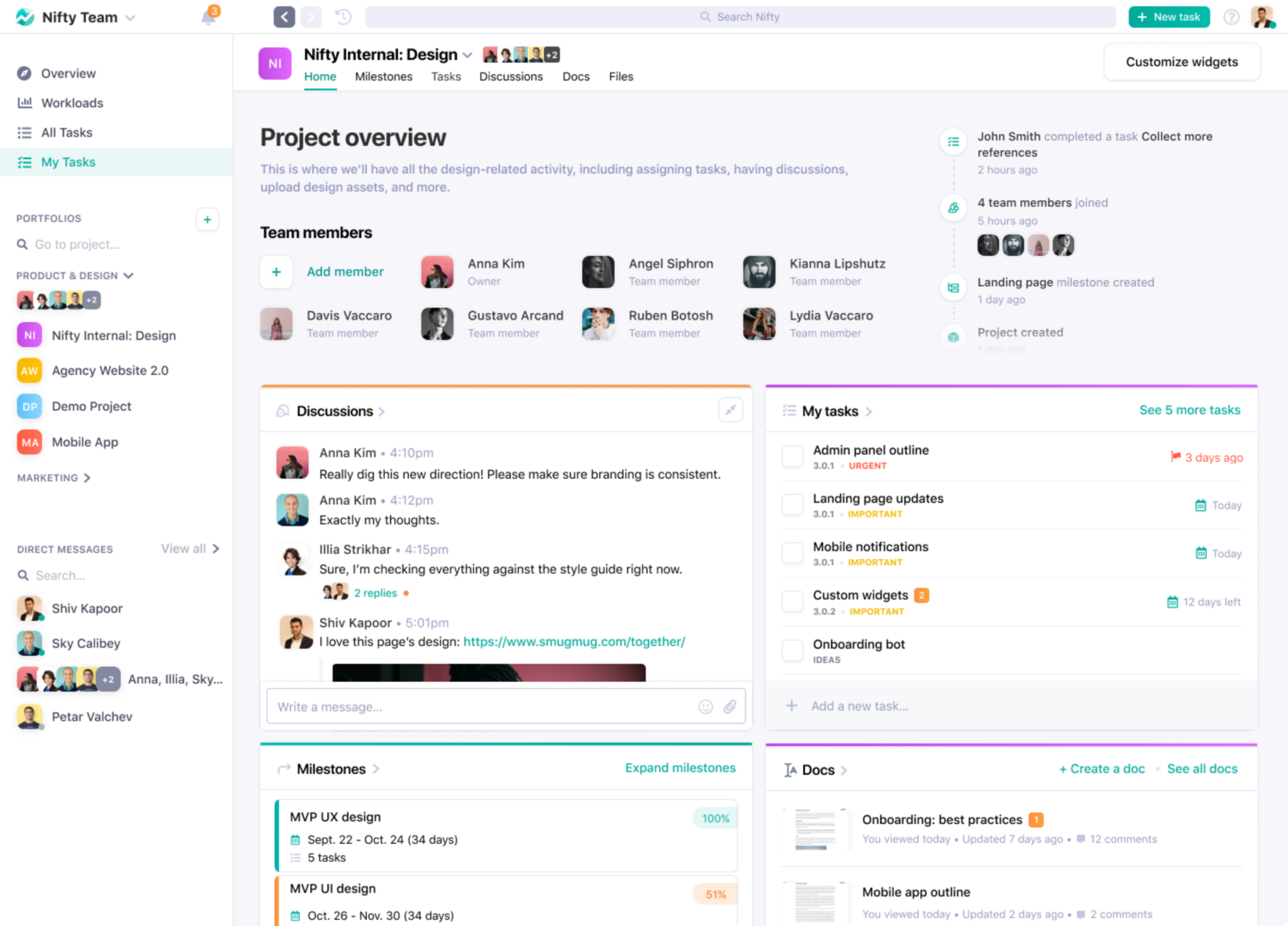 20 Best Basecamp Alternatives in 2024 | Hive, Asana & More
