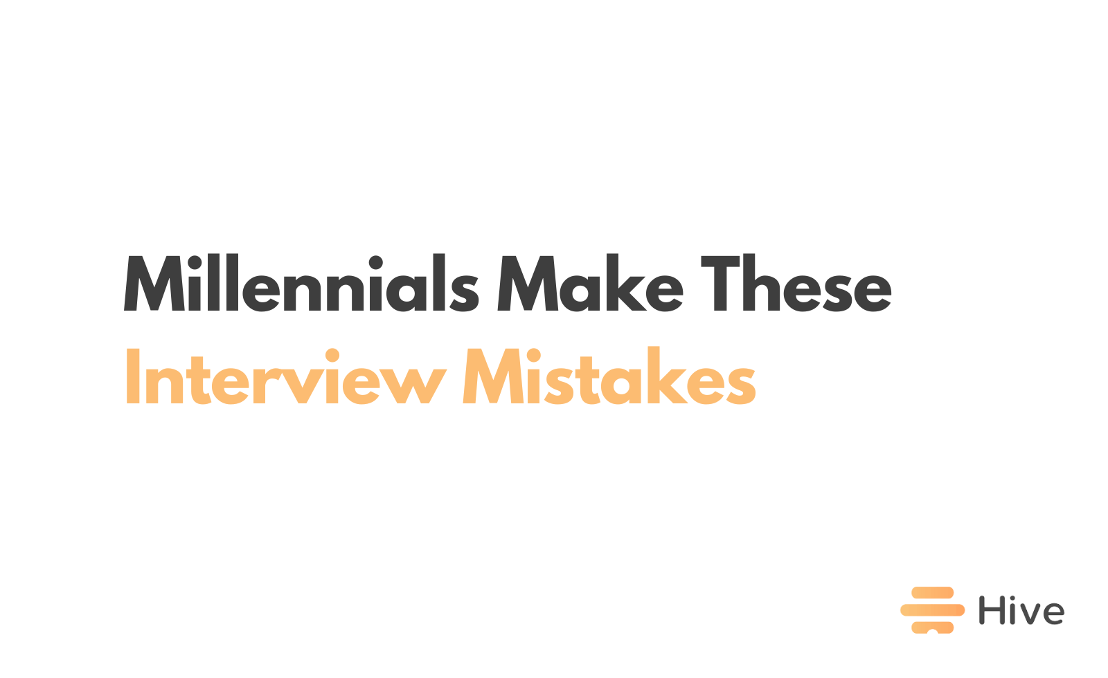 5 Millennial Interview Mistakes According To Hiring Managers