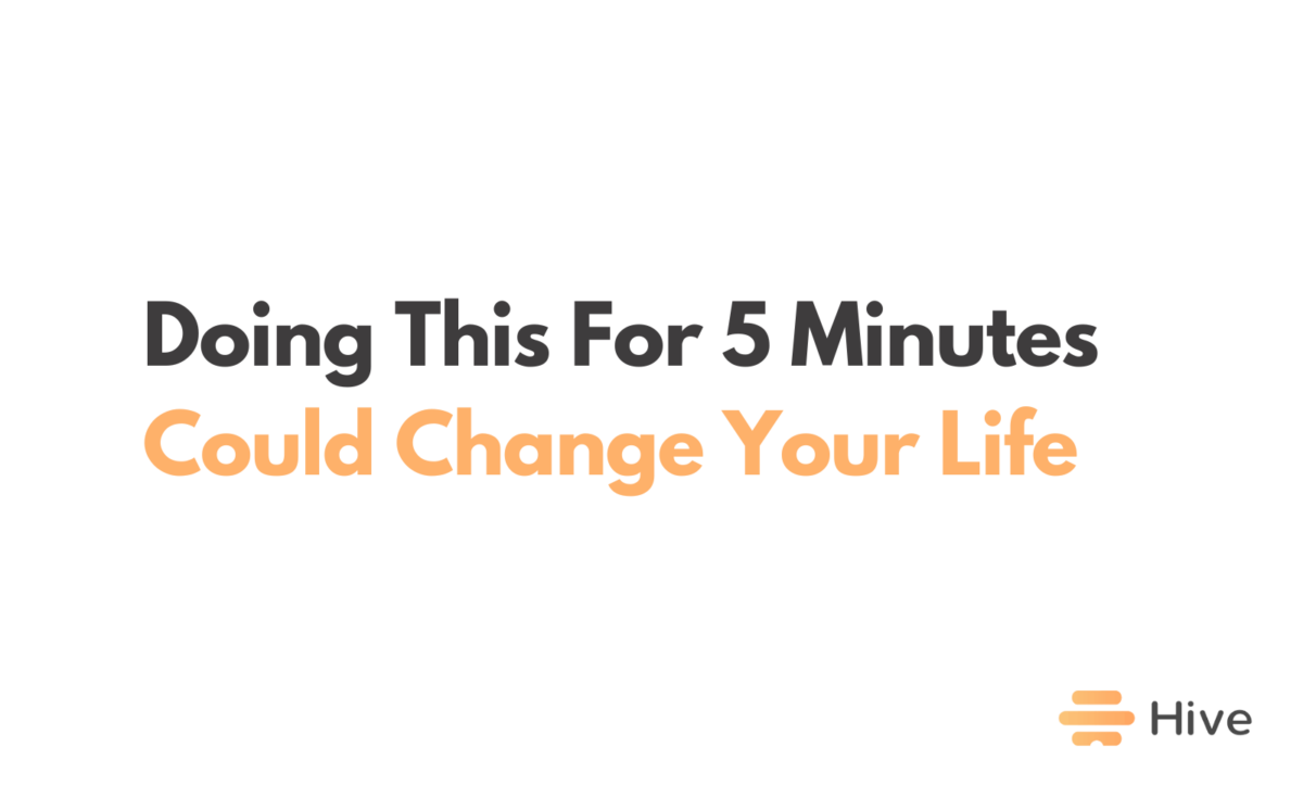 Morning Stillness: The Power Of 5 Minutes of Silence | Hive