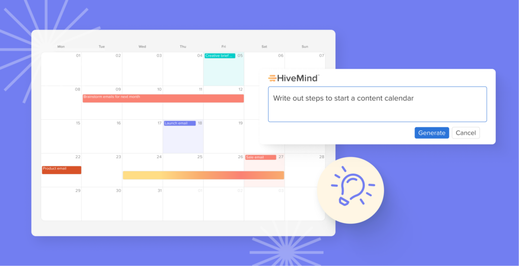 How To Create A Content Calendar Using AI Tools | Hive