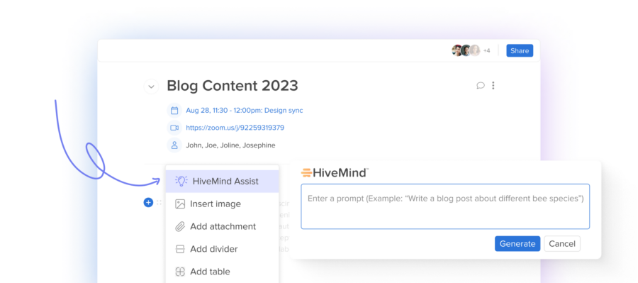 Conoce HiveMind - Tu asistente de IA | Hive