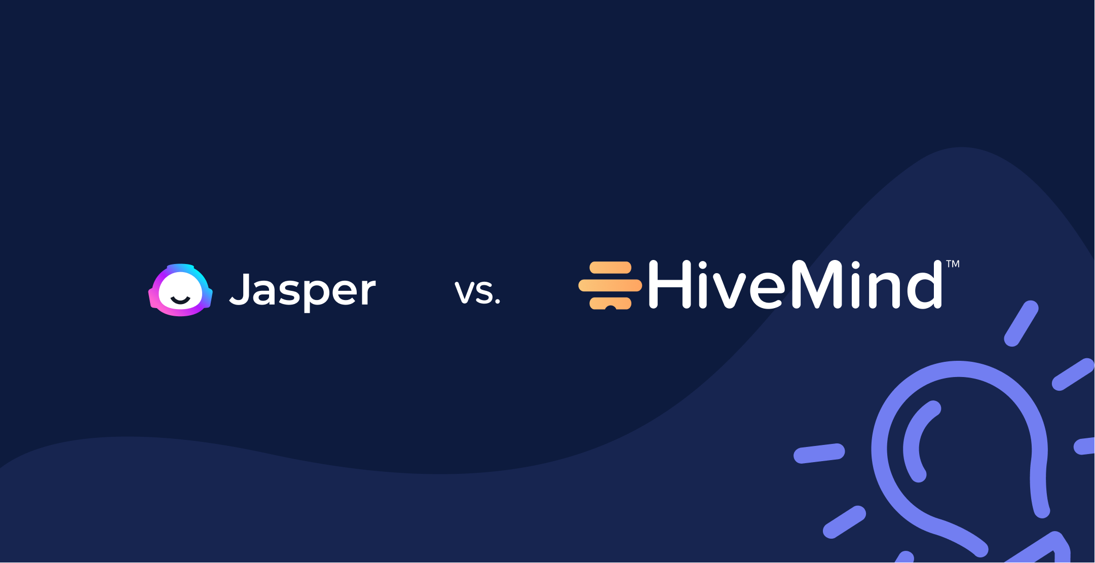 Jasper AI vs. HiveMind: Artificial Writing Tools, Compared