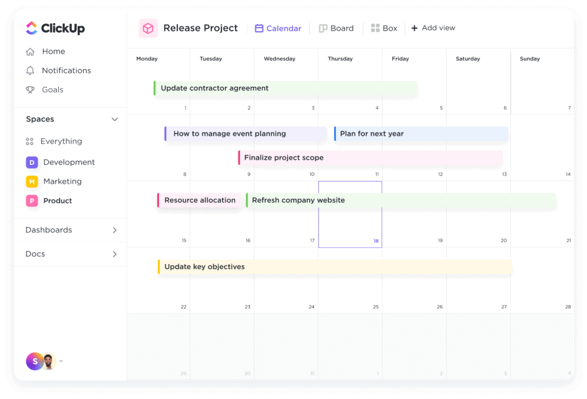 11 Online Schedule Maker Tools To Plan Your Work Week | Hive