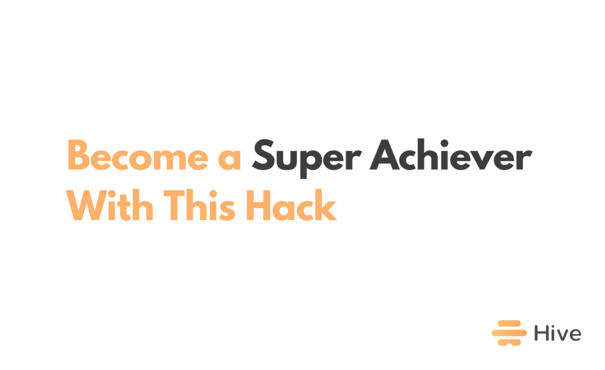 Why Routines Are Key For Achieving Your Goals | Hive