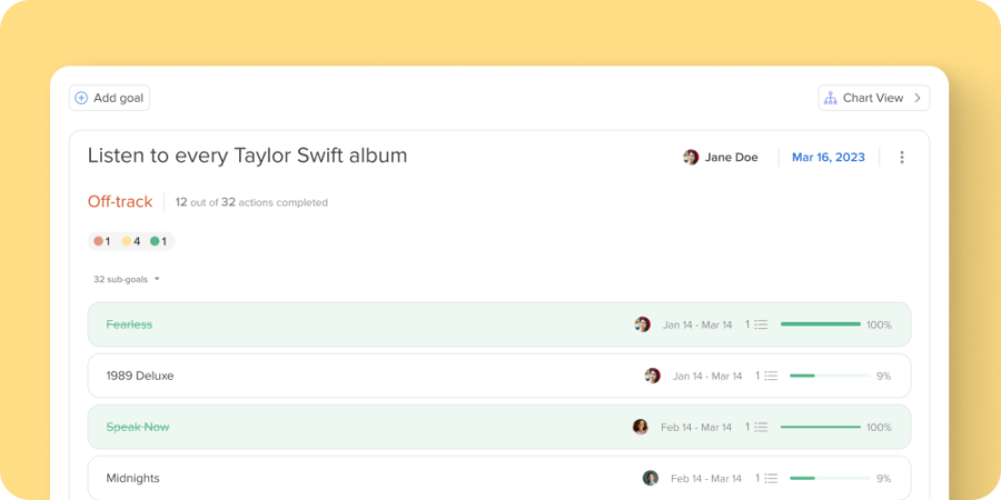 Introducing Hive Goals: Faster results & team success | Hive