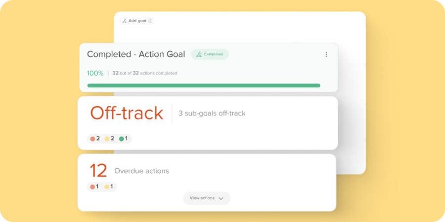 Introducing Hive Goals: Faster results & team success | Hive