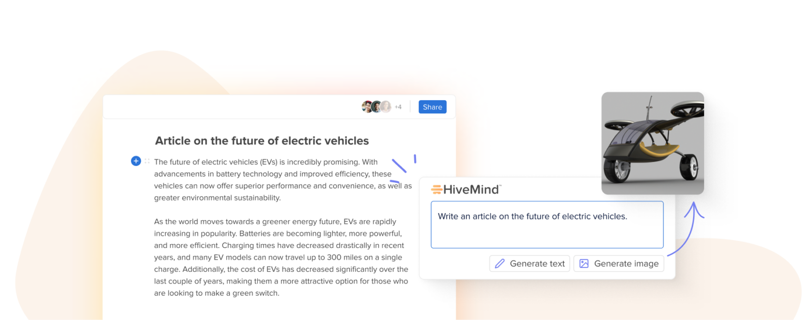 Notes AI for Replacing Writer's Block | Hive