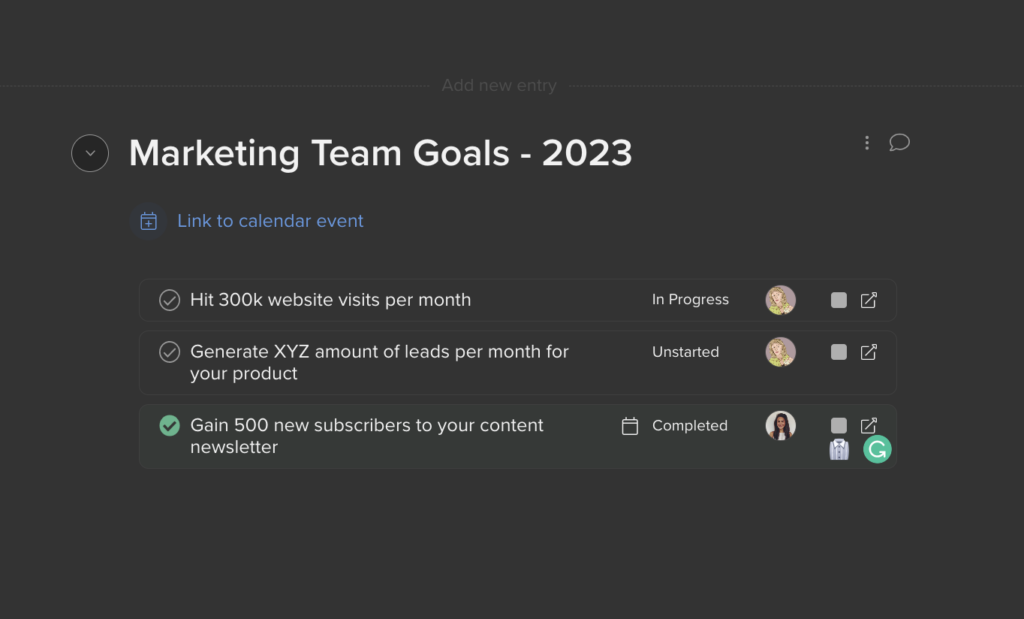 How To Set Shared Goals For Your Marketing Team | Hive