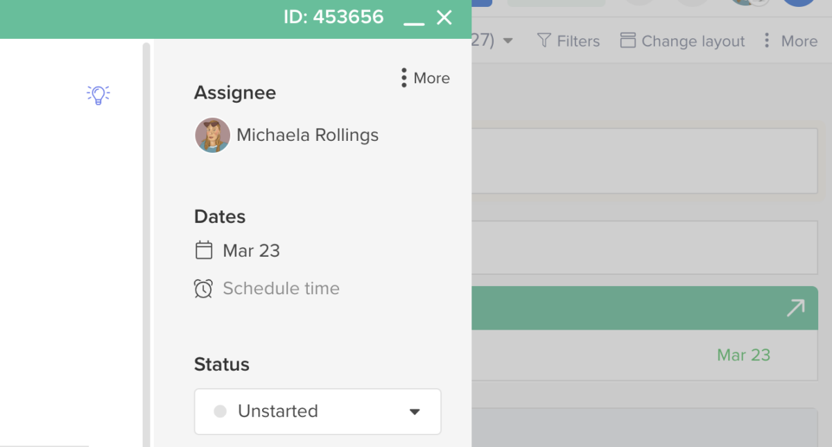 How To Quick Schedule A Meeting From Action Card in Hive