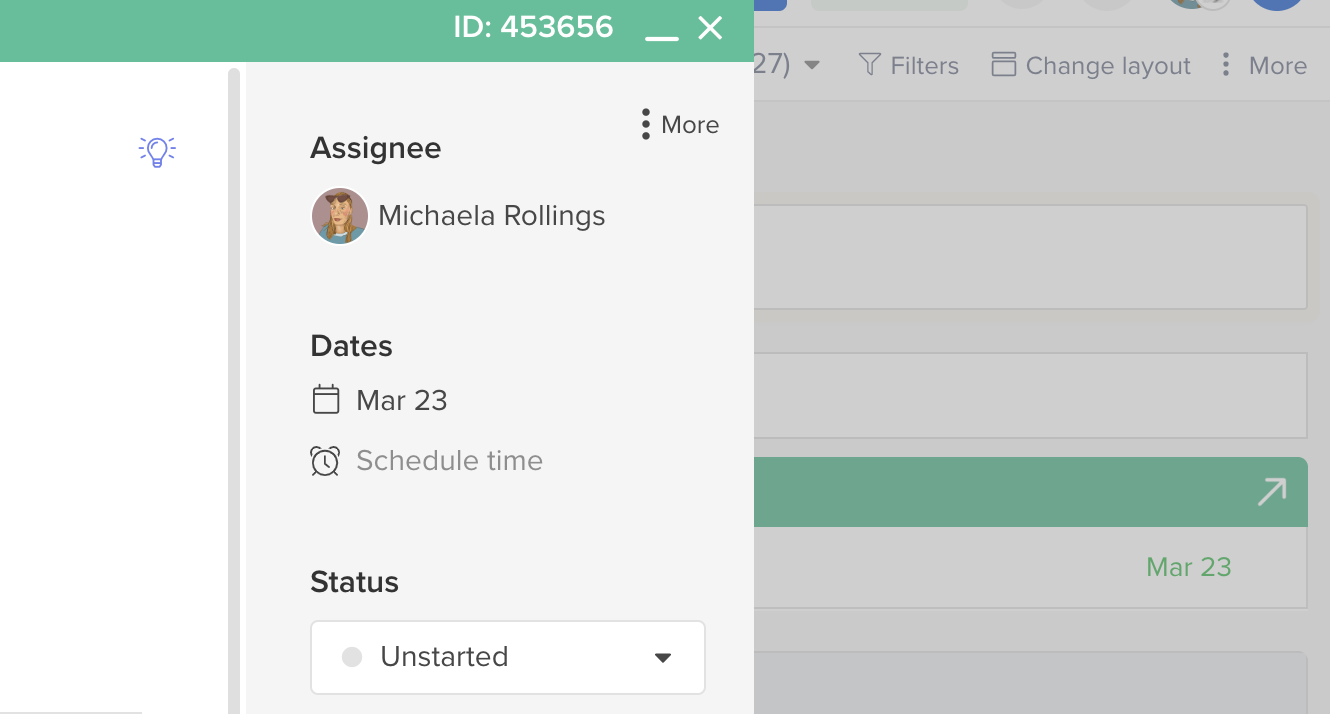 How To Quick Schedule A Meeting From Action Card in Hive