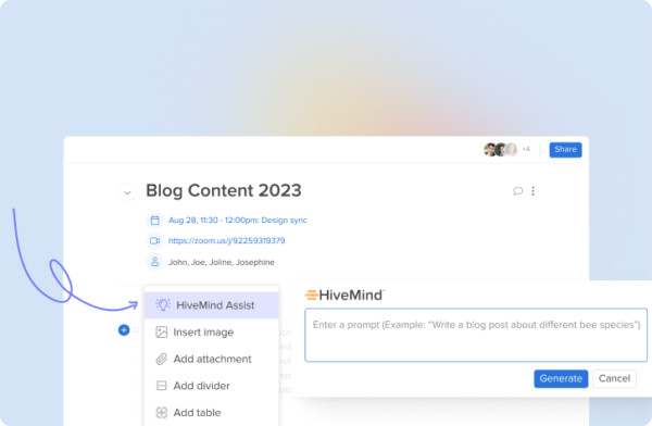 AI For Project Management: The Tools You Need In 2024 | Hive