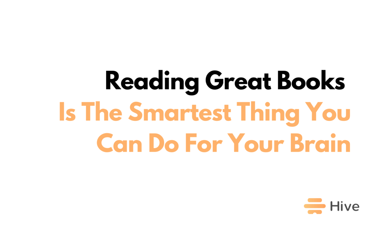 How Reading Books Can Benefit Your Personal Growth | Hive