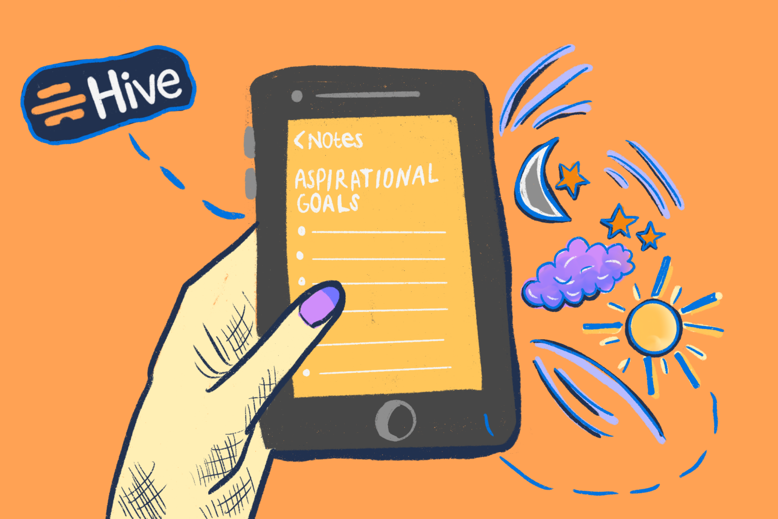 How To Set Aspirational Goals For Your Team at Work | Hive