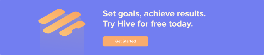 How To Set Aspirational Goals For Your Team at Work | Hive