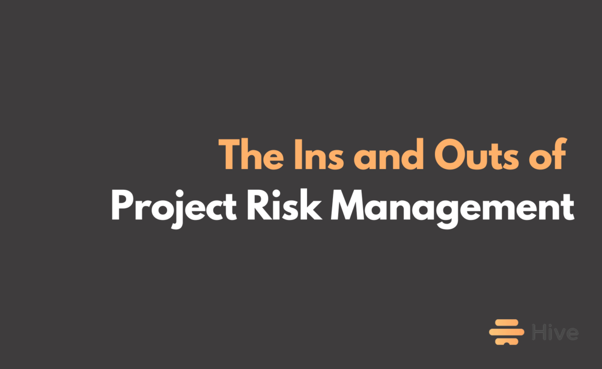 What is Project Risk Management? Key To Boost Success | Hive