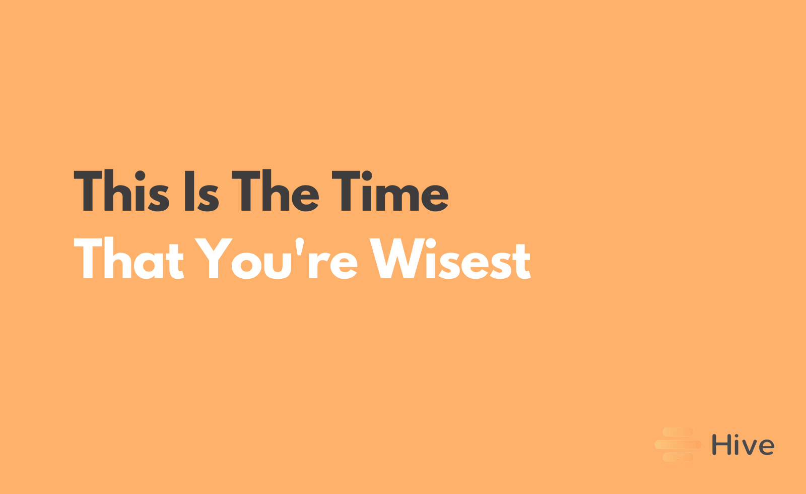 The First Hour Rule: Utilizing The Wisest Time of Day | Hive