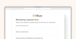 Customize any Work with Hive Apps! | Hive