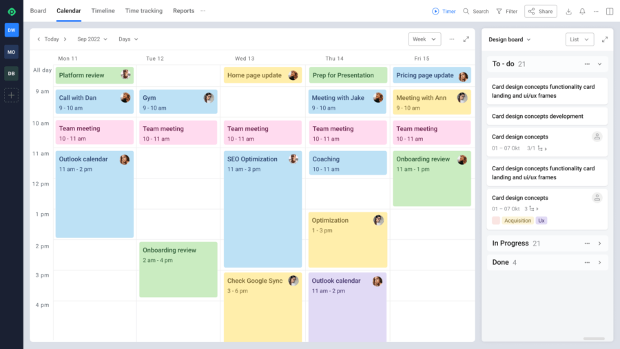 11 Online Schedule Maker Tools To Plan Your Work Week | Hive