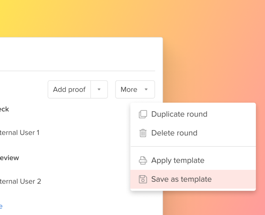 Proofing & Approvals | Hive Features