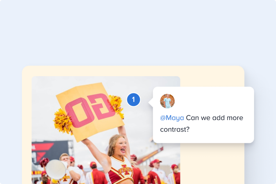 Proofing & Approvals | Hive Features