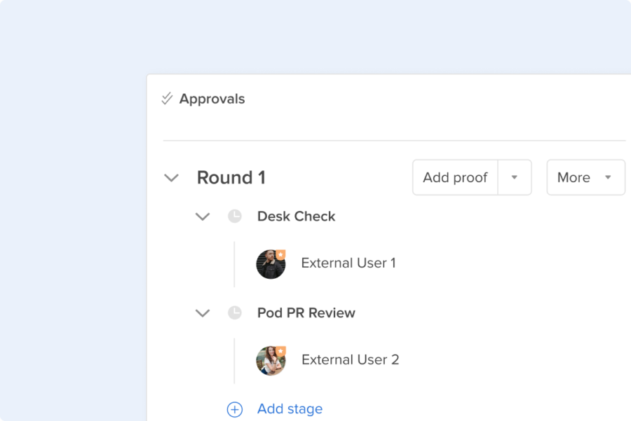 Proofing & Approvals | Hive Features