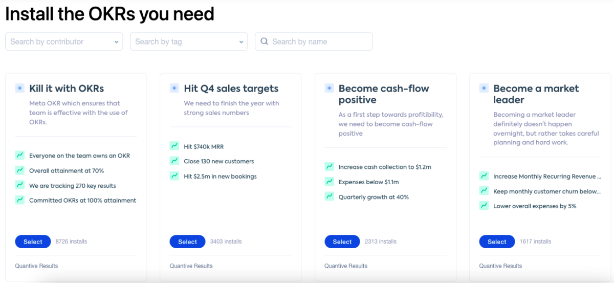 14 OKR Software Tools For Tracking Progress In 2024 | Hive