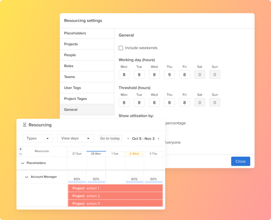 Time Tracking | Hive