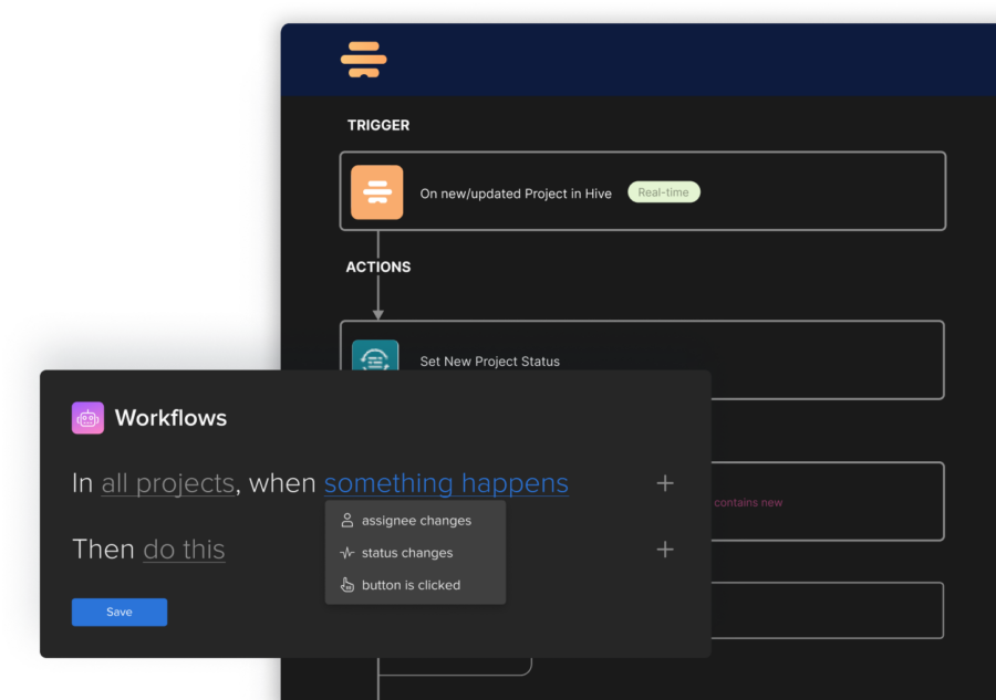 Automate your workflows & manage projects faster | Hive