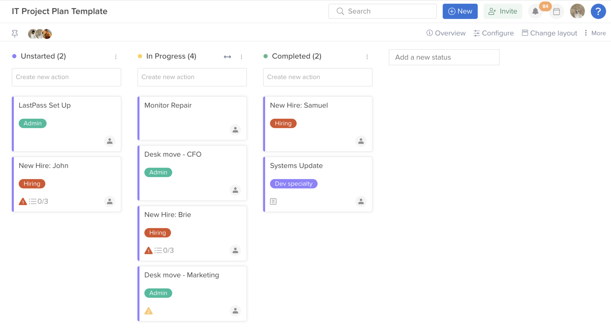 The #1 Best IT Project Plan Template | Hive Project Management