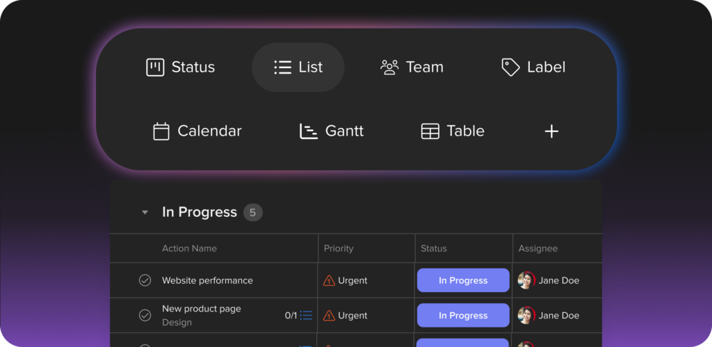 Meet Tabs: A New Shortcut For Your Most-Used Views | Hive