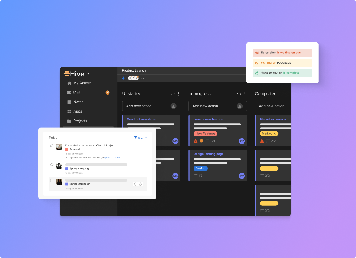 The #1 Best IT Project Plan Template | Hive Project Management