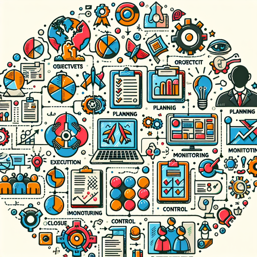 Visualizing Success: A Collection of Project Management Clipart | Hive