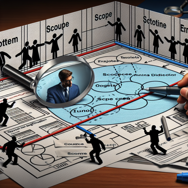 Defining the Boundaries: The Importance of Scope Definition in Project ...