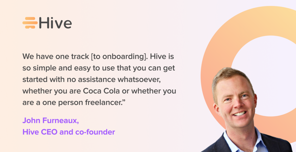 Inside Hive’s Universal Onboarding Experience | Hive
