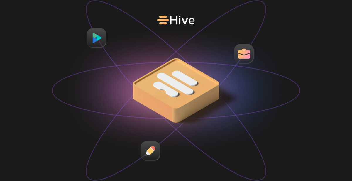 Thank YOU for being a Hive product advisor!