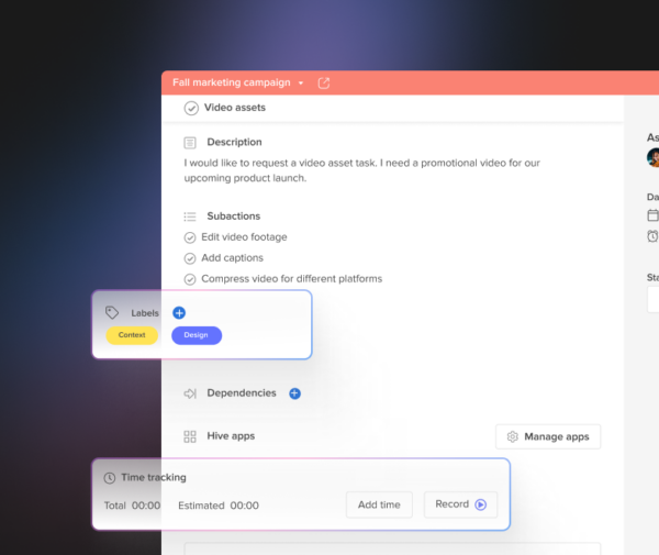The #1 Project Management Software For Teams | Hive