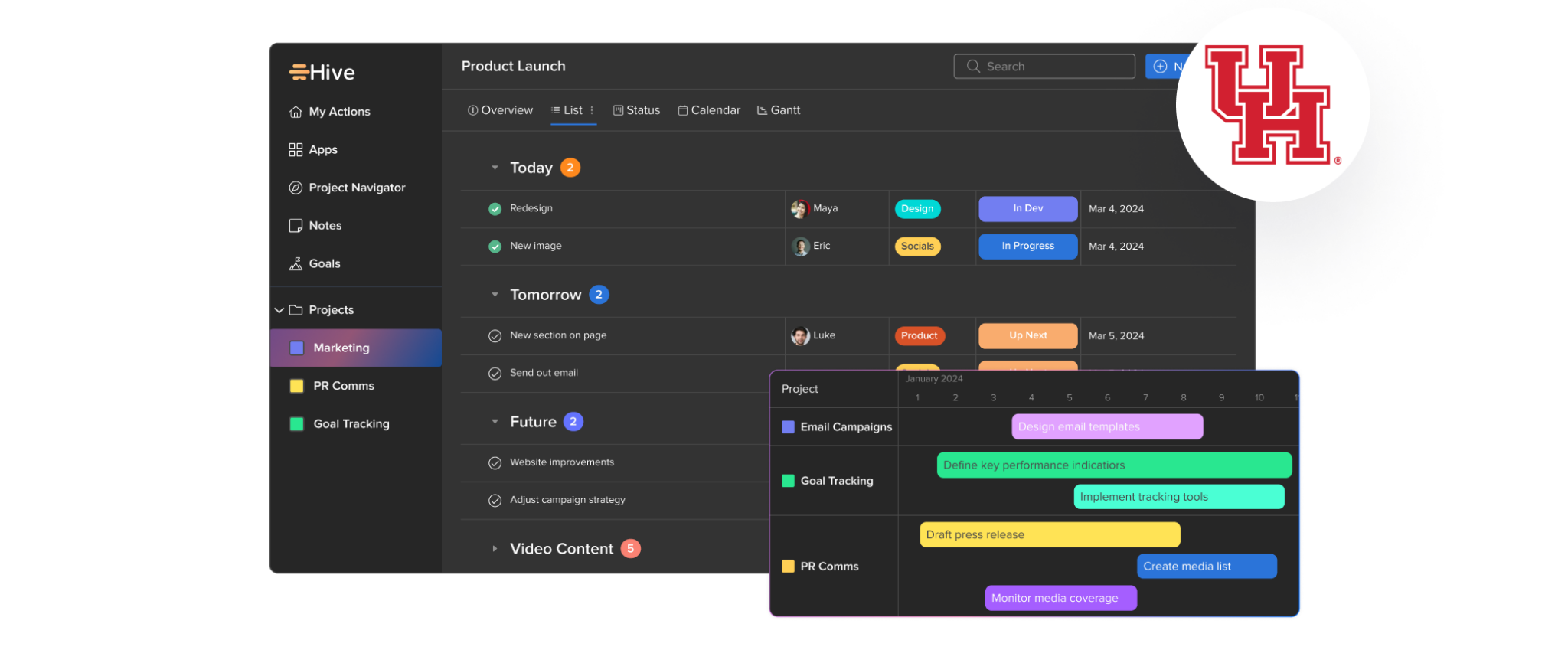 University of Houston x Hive | Hive