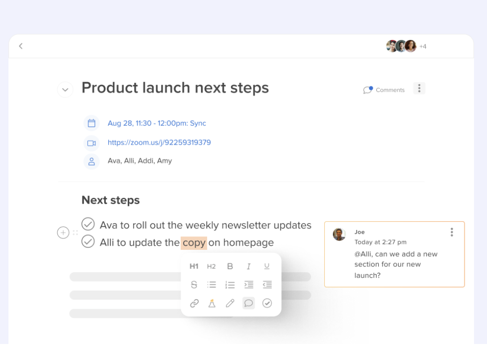 How To Write A Great Agenda | Meeting Agenda Template | Hive
